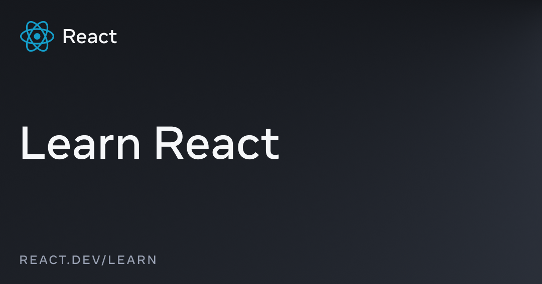 Installation React